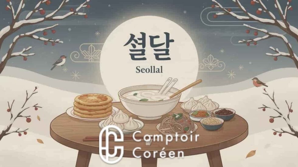 Seollal 2026 : repas du Nouvel An coréen - Comptoir Coréen